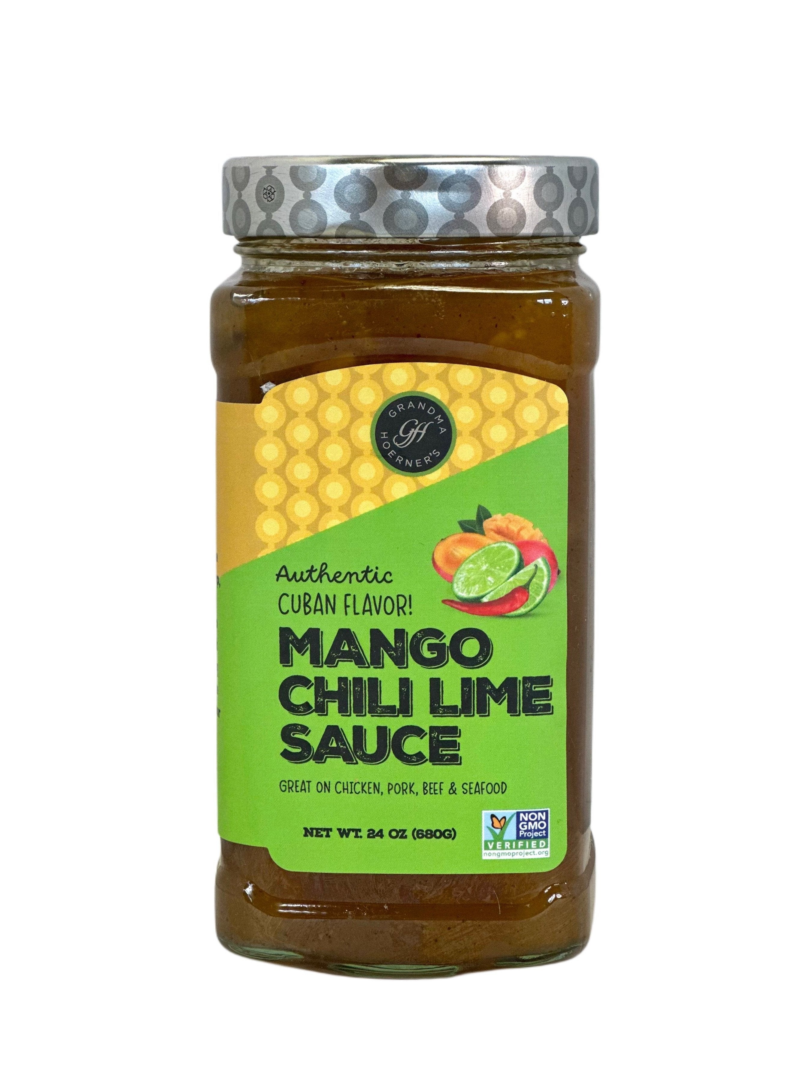Mango Chili Lime Sauce – Grandma Hoerners
