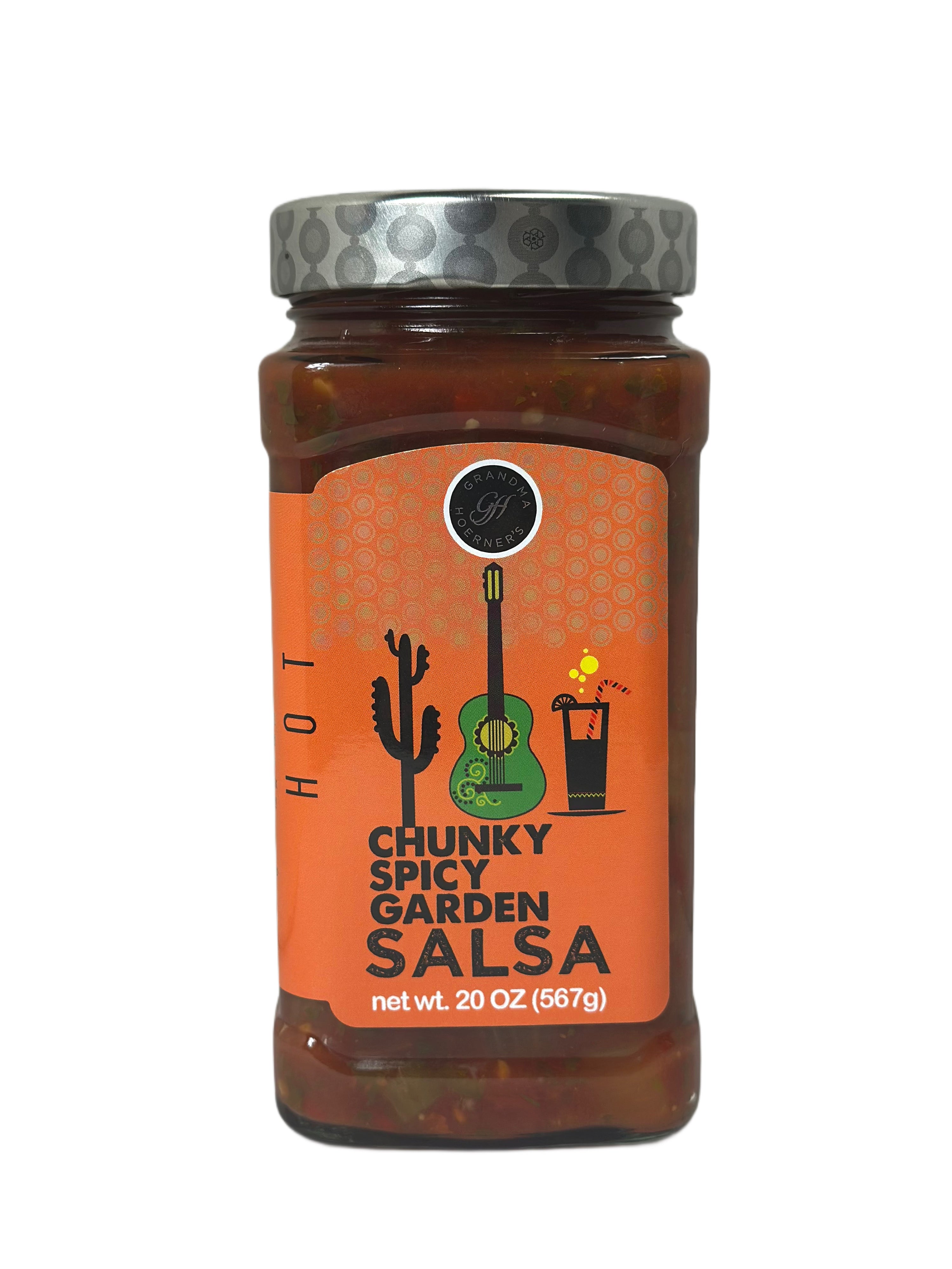 GH - Chunky Spicy Garden Salsa – Grandma Hoerners