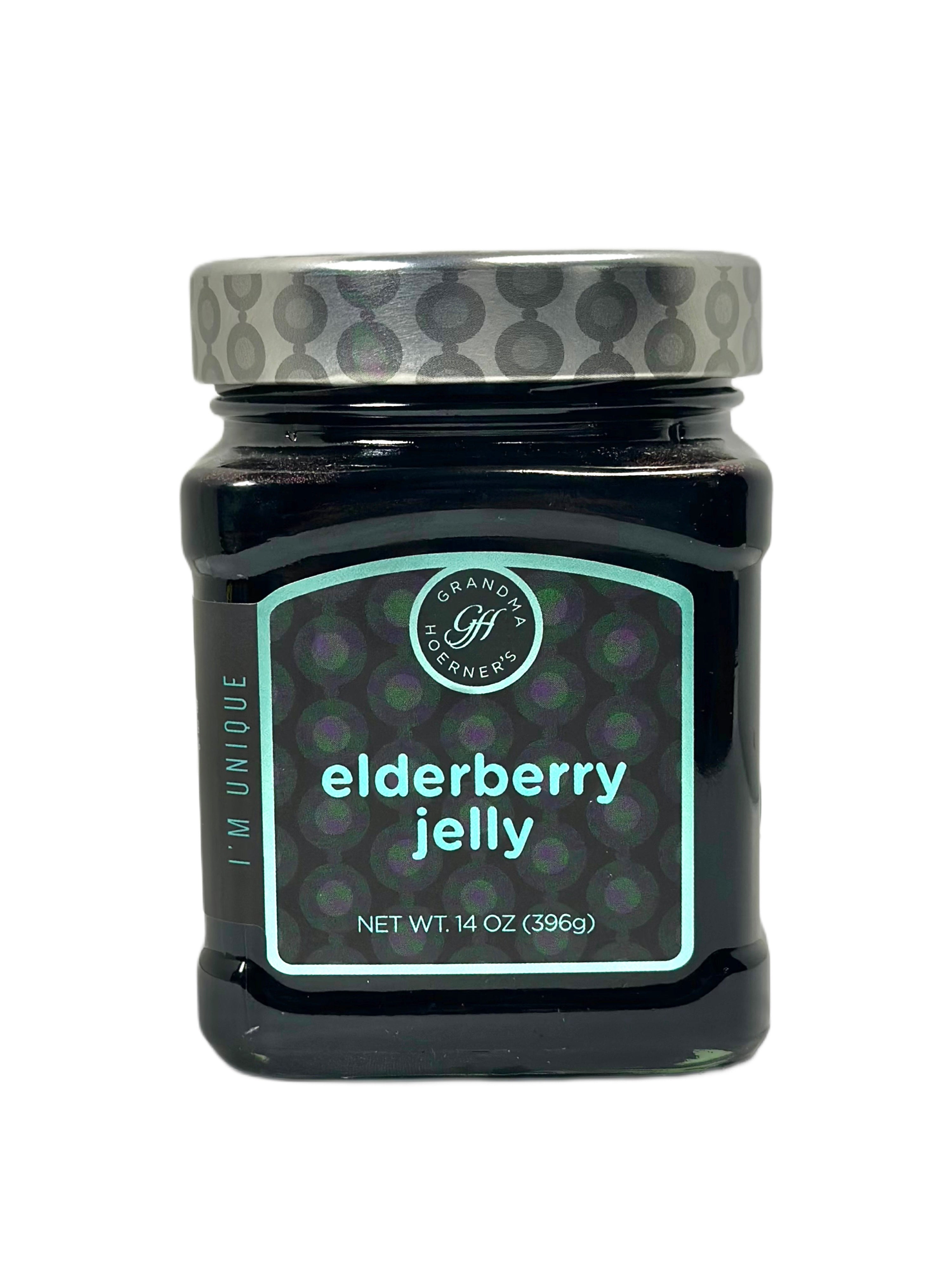 Elderberry Jelly – Grandma Hoerners