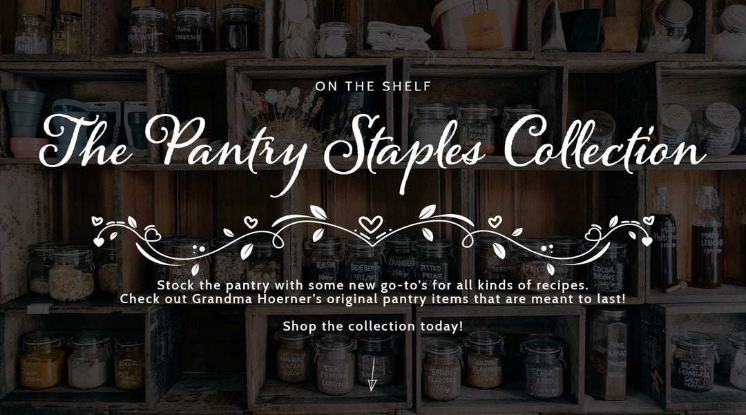 100% Pure Maple Syrup – Grandma Hoerners