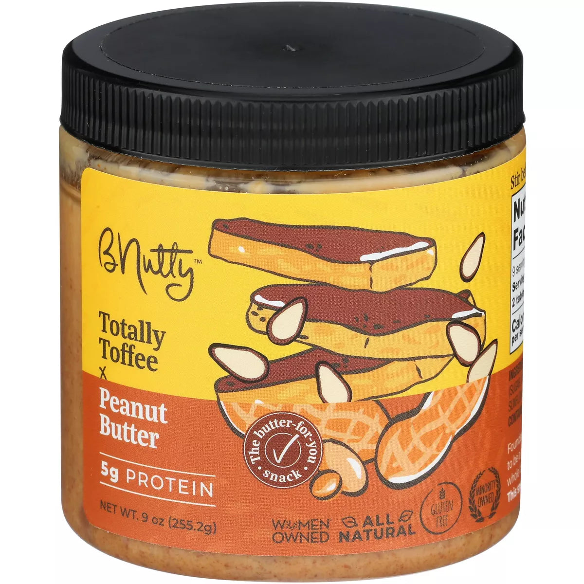 B Nutty Totally Toffee & Peanut Butter – Grandma Hoerners