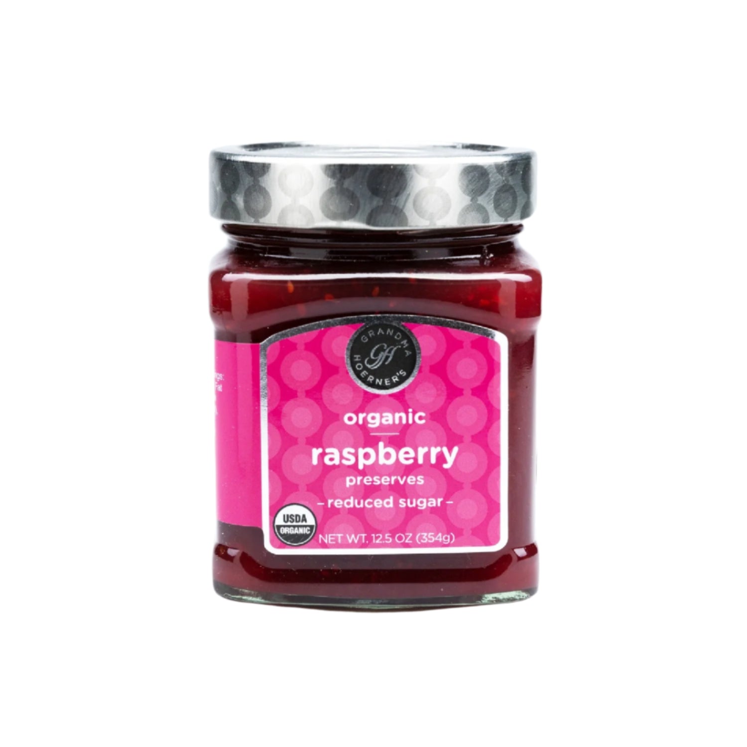 GH - Organic Raspberry Reduced Sugar Preserves – Grandma Hoerners
